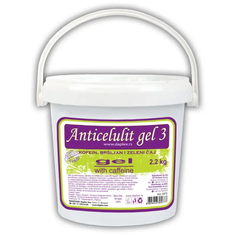 Anticelulit gel 3, 2.2kg