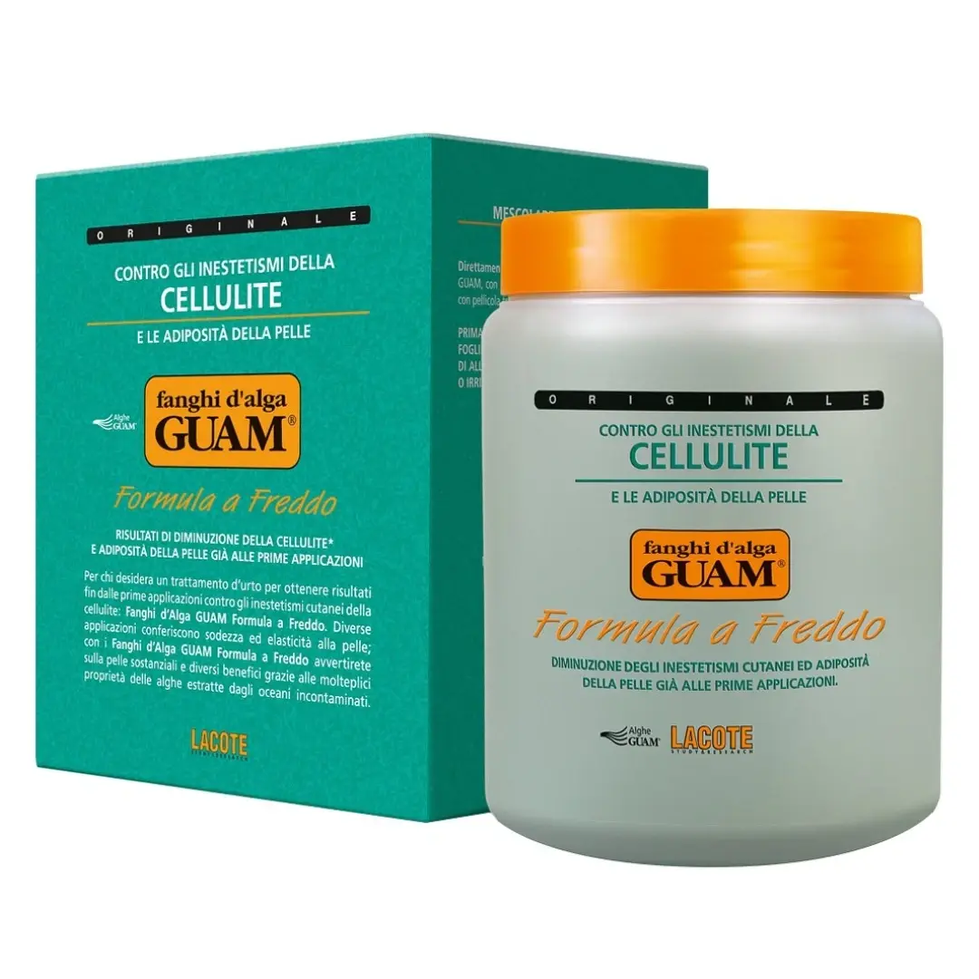 GUAM Hladno blato od algi protiv celulita 1 kg