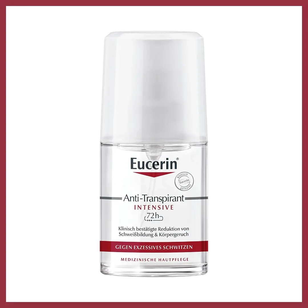 Eucerin® Antiperspirant INTENSIVE Sprej 72h 30 mL