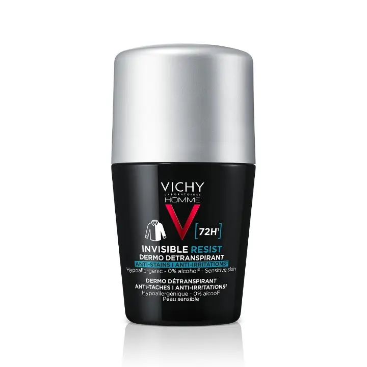 VICHY Homme antiperspirant roll-on 72h, 50ml