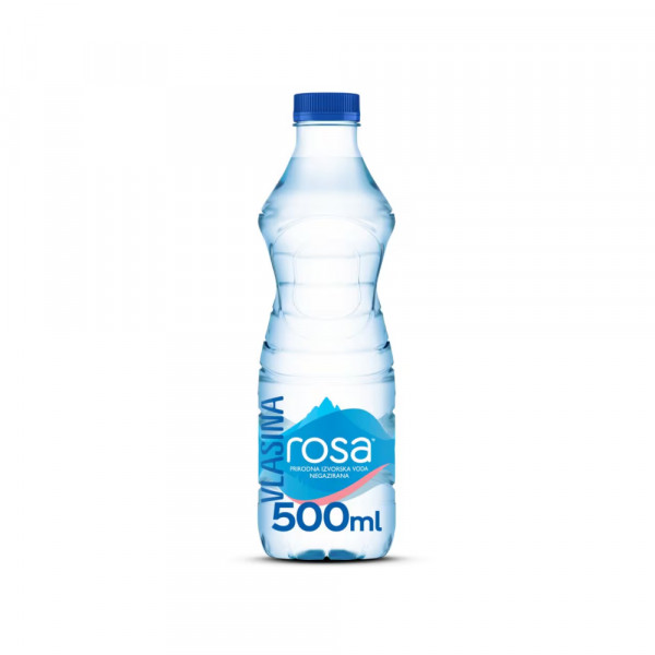 Voda negazirana Rosa 500 ml