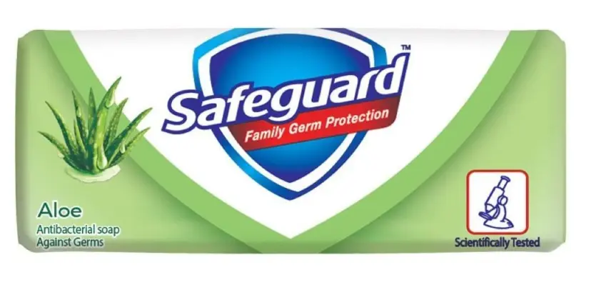 SAFEGUARD Aloe Vera Čvrsti sapun, 90 gr