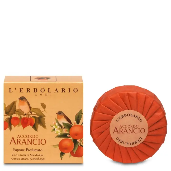 Lerbolario Accordo arancio sapun, 100g