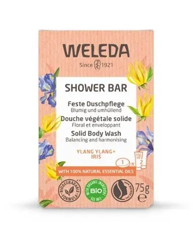 WELEDA Sapun ilang-ilang i iris, 75g