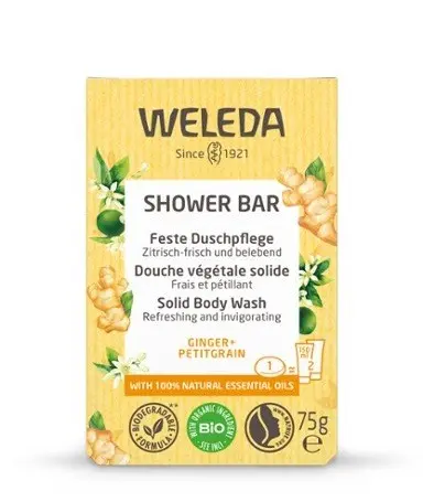 WELEDA Sapun đumbir i pomorandža, 75g