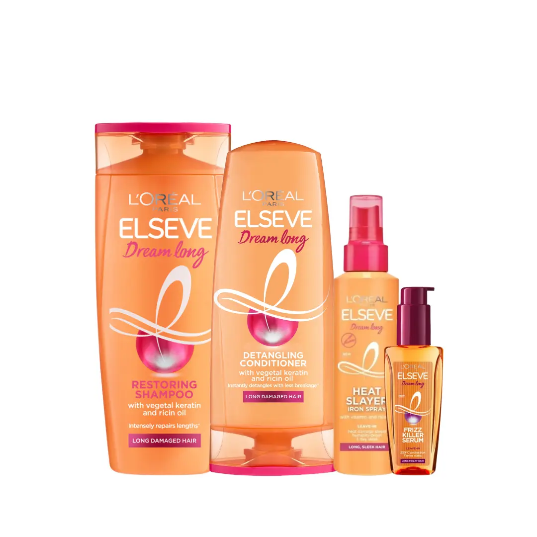 L'oreal Dream Long set za kosu, 4 proizvoda