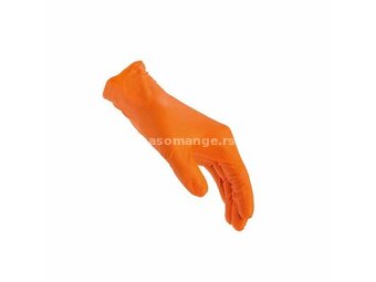 WURTH jednokratne rukavice Nitril grip orange 089947012