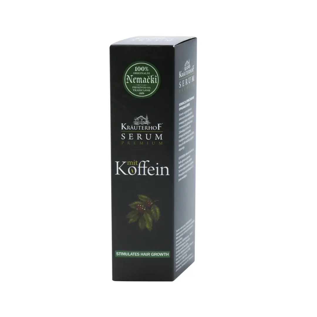 KRÄUTERHOF Serum za kosu sa kofeinom Premium 100 ml