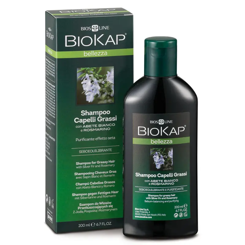 BIOKAP Šampon za masnu kosu 200ml