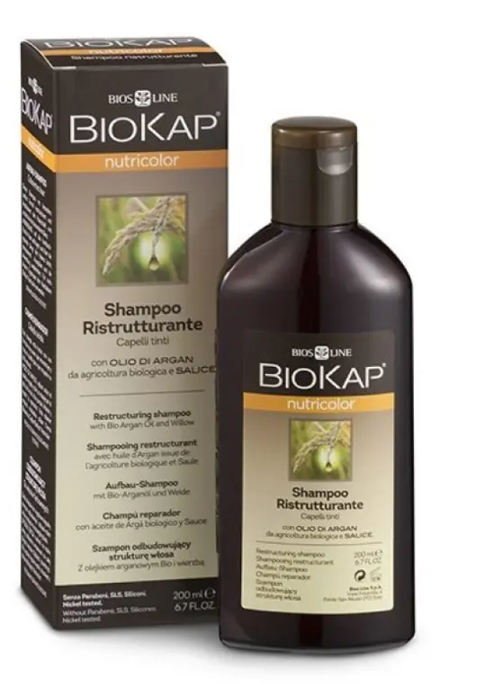 BIOKAP Šampon za farbanu kosu, 200ml