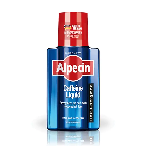 DR.VOLFF Alpecin kofein tečni losion, 200 ml