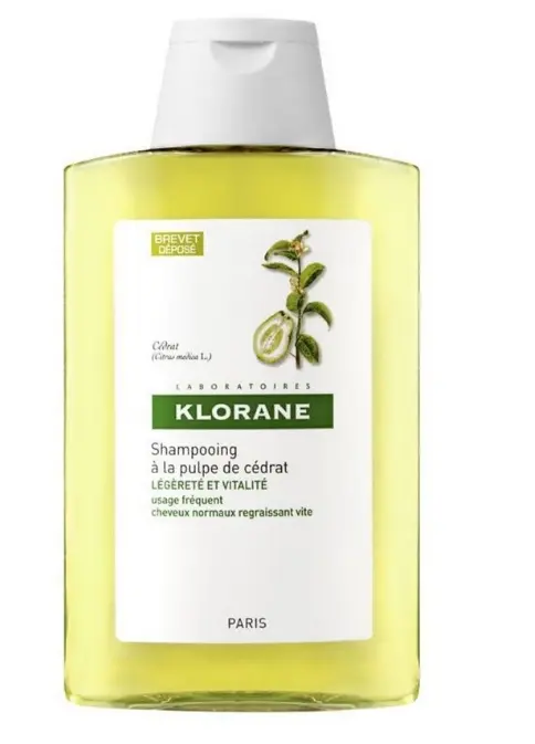 KLORANE Revitalizirajući šampon sa ekstraktom citrusa, 200ml