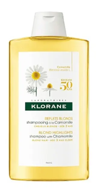 KLORANE Šampon za kosu sa kamilicom, 400ml