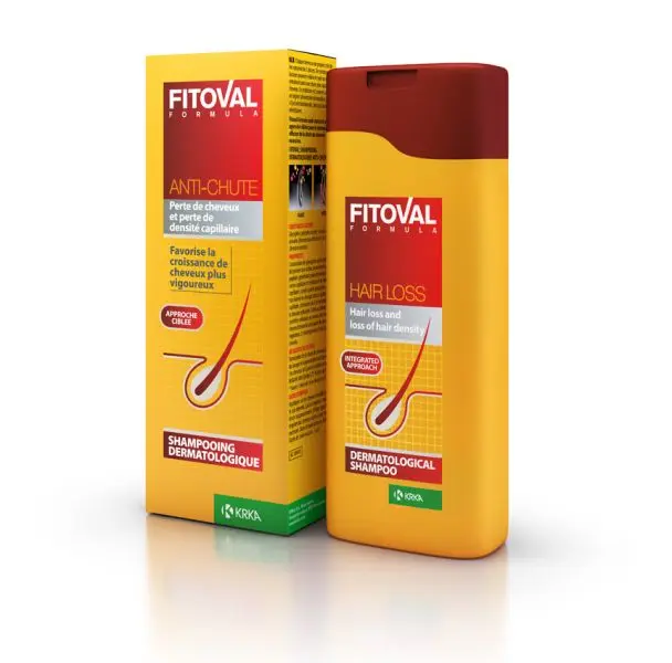 Krka Fitoval šampon protiv opadanja, 100ml