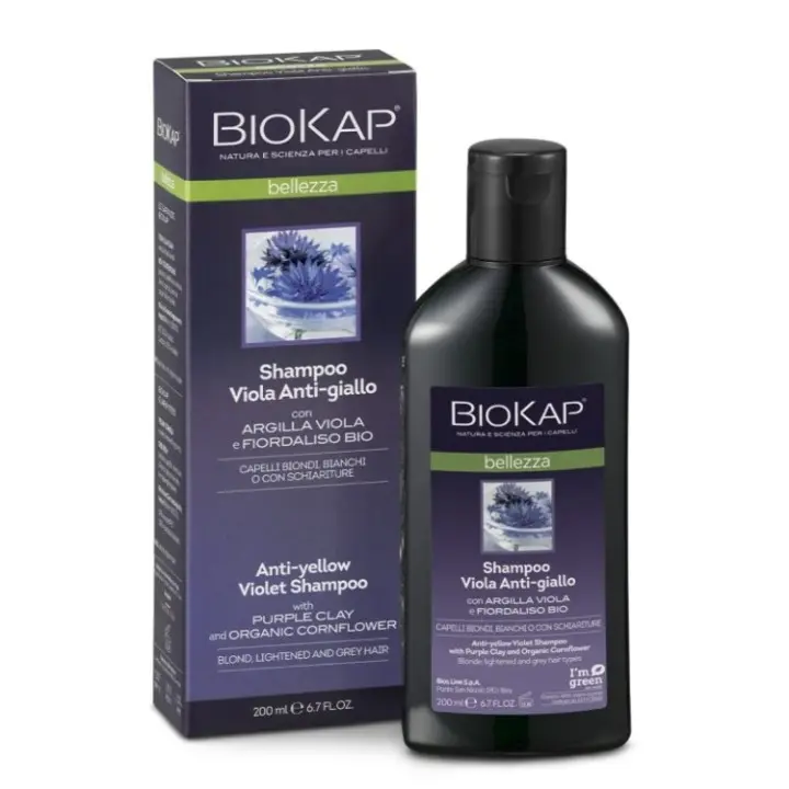 Biokap Šampon ljubičasti, 200ml