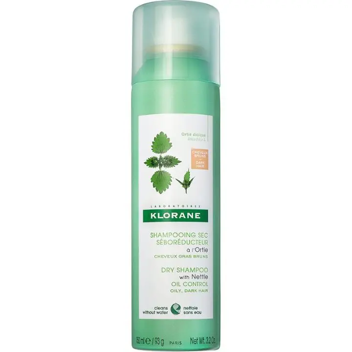 Klorane Šampon za suvo pranje kopriva tonirani, 150ml