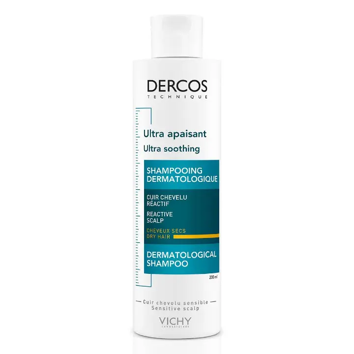 Vichy Dercos šampon za osetljivo vlasište suva, 200ml