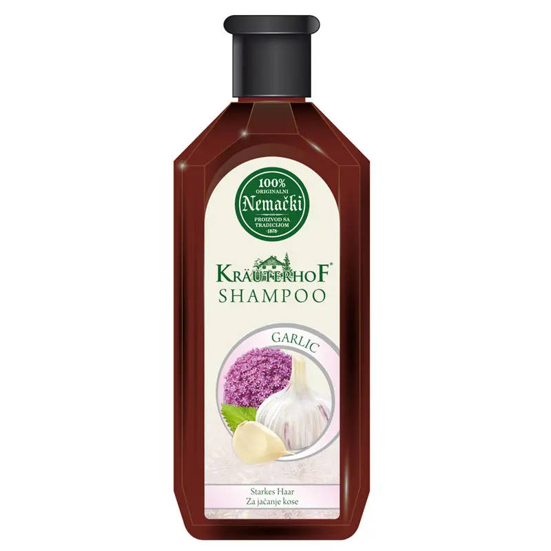 Krauterhof Iris šampon beli luk, 500ml