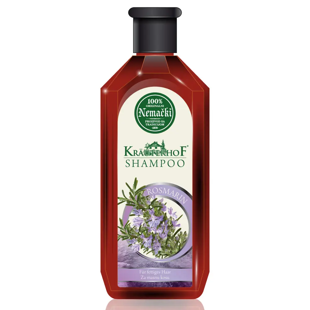 Krauterhof Iris šampon ruzmarin masna kosa, 750ml