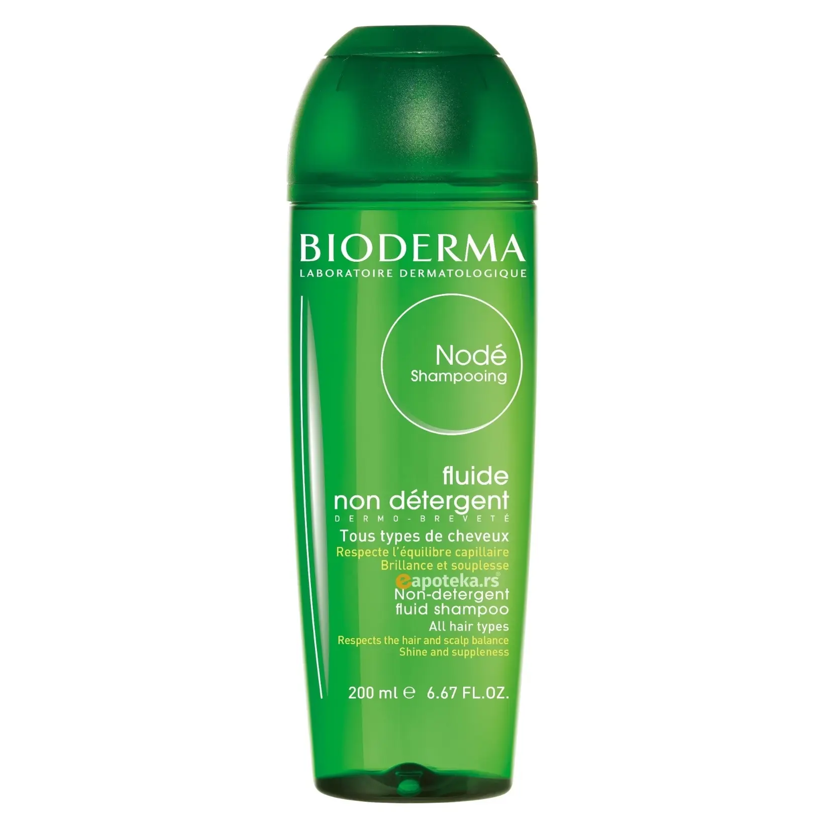 BIODERMA Nodé Tečni Šampon 200 mL