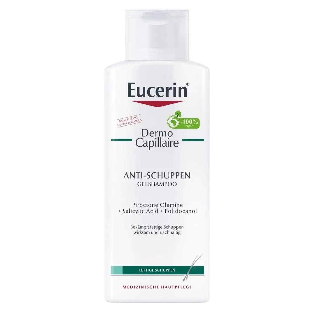 EUCERIN Gel-šampon protiv masne peruti Dermo Capillare 250ml