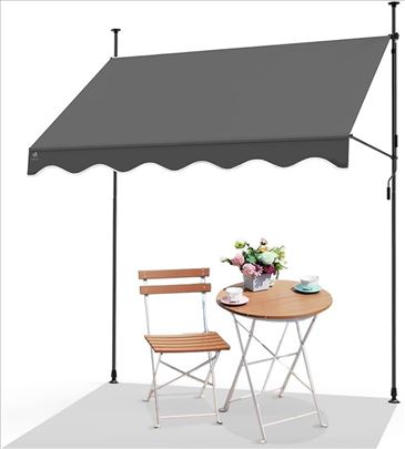 Tenda Nadstresnica 120x250x300 cm