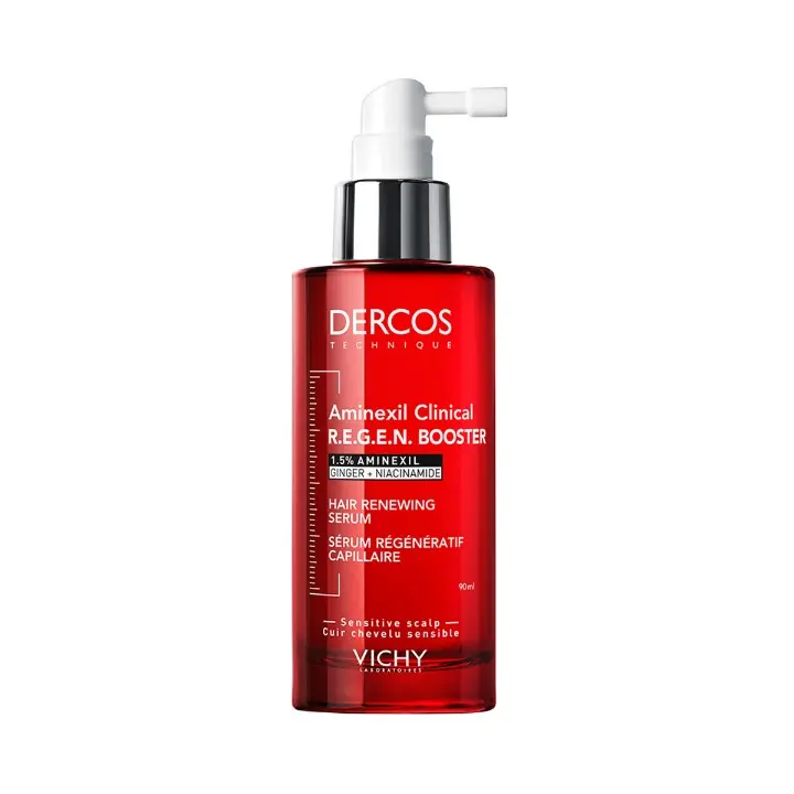 Vichy Dercos aminexil regen booster serum za kosu, 90ml