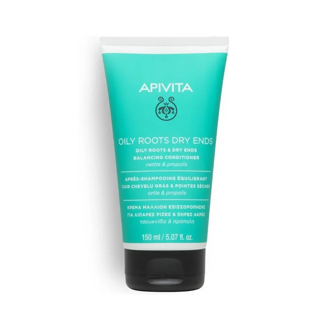 APIVITA Regenerator za masnu kosu sa suvim krajevima Nettle & Propolis 150 ml