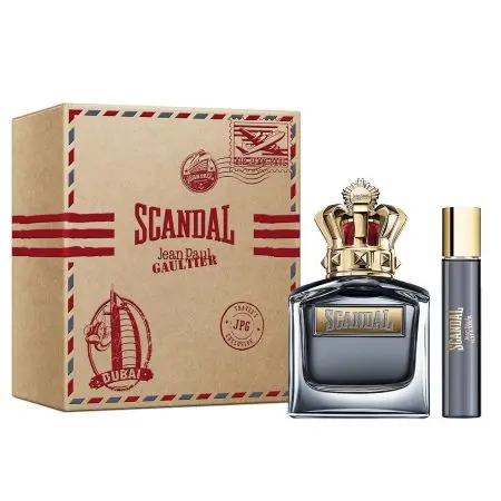 Jean Paul Gaultier Poklon set za muškarce Scandal Pour Homme, EDT 100ML+20ML