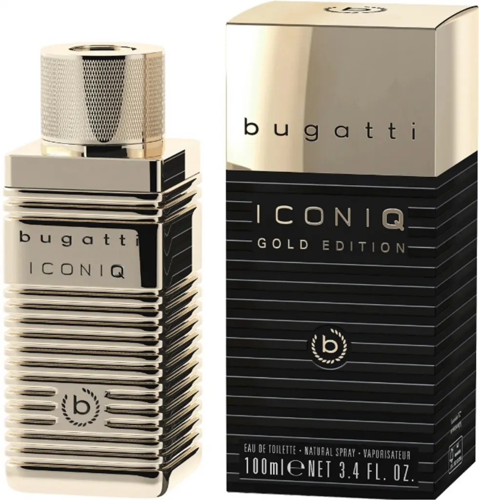 BUGATTI Toaletna voda za muškarce Iconiq Gold Edition edt, 100ml