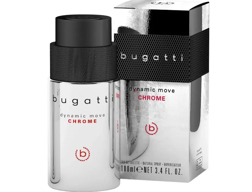 BUGATTI Toaletna voda za muškarce Dynamic Move Chrome edt, 100ml