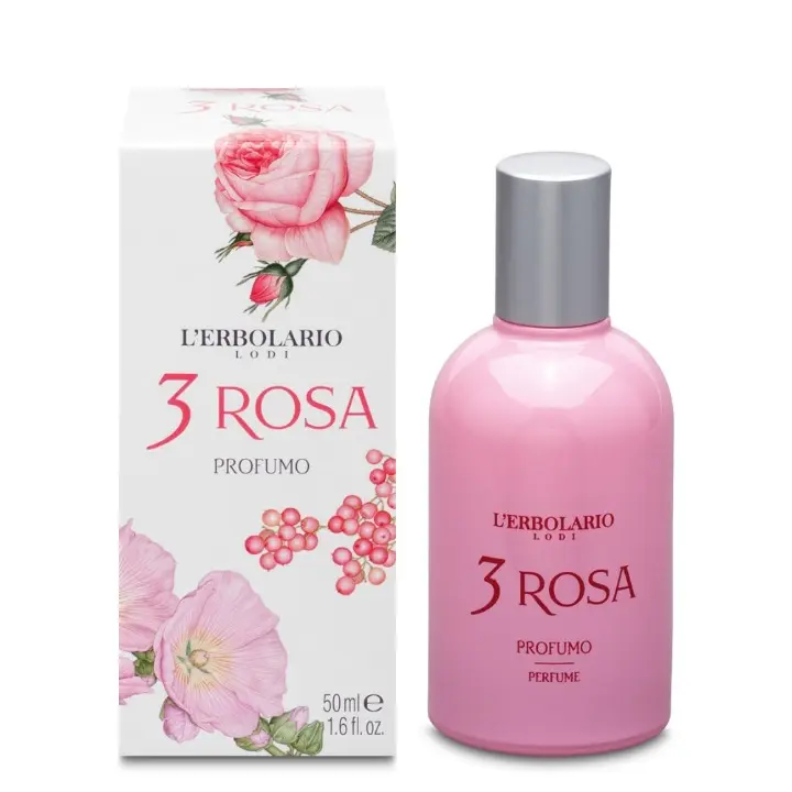 Lerbolario 3 rosa parfem, 50ml