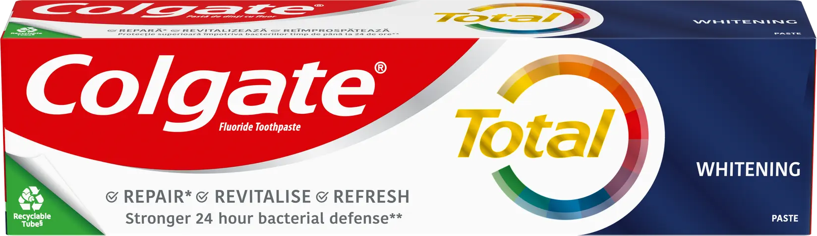 COLGATE Pasta za zube totalno izbeljivanje 100ml