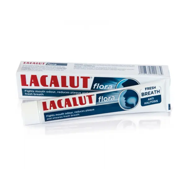 LACALUT Flora medicinska pasta za zube, 50 ml