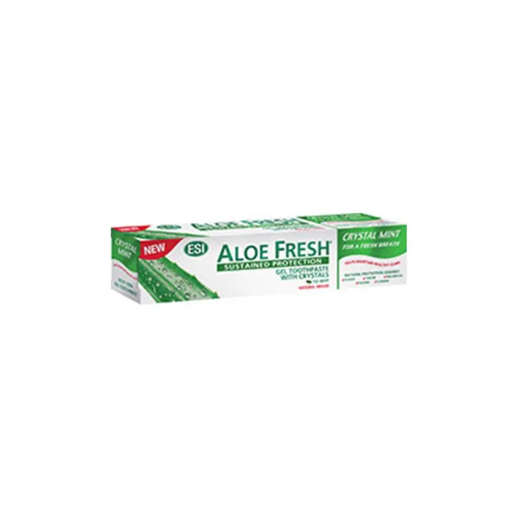 ESI Aloe fresh crystal mint Pasta za zube, 100ml