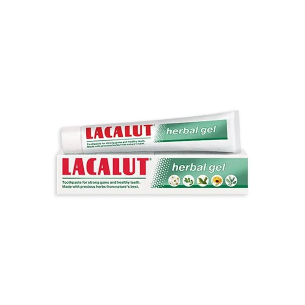 Lacalut Pasta za zube Herbal gel, 75 ml