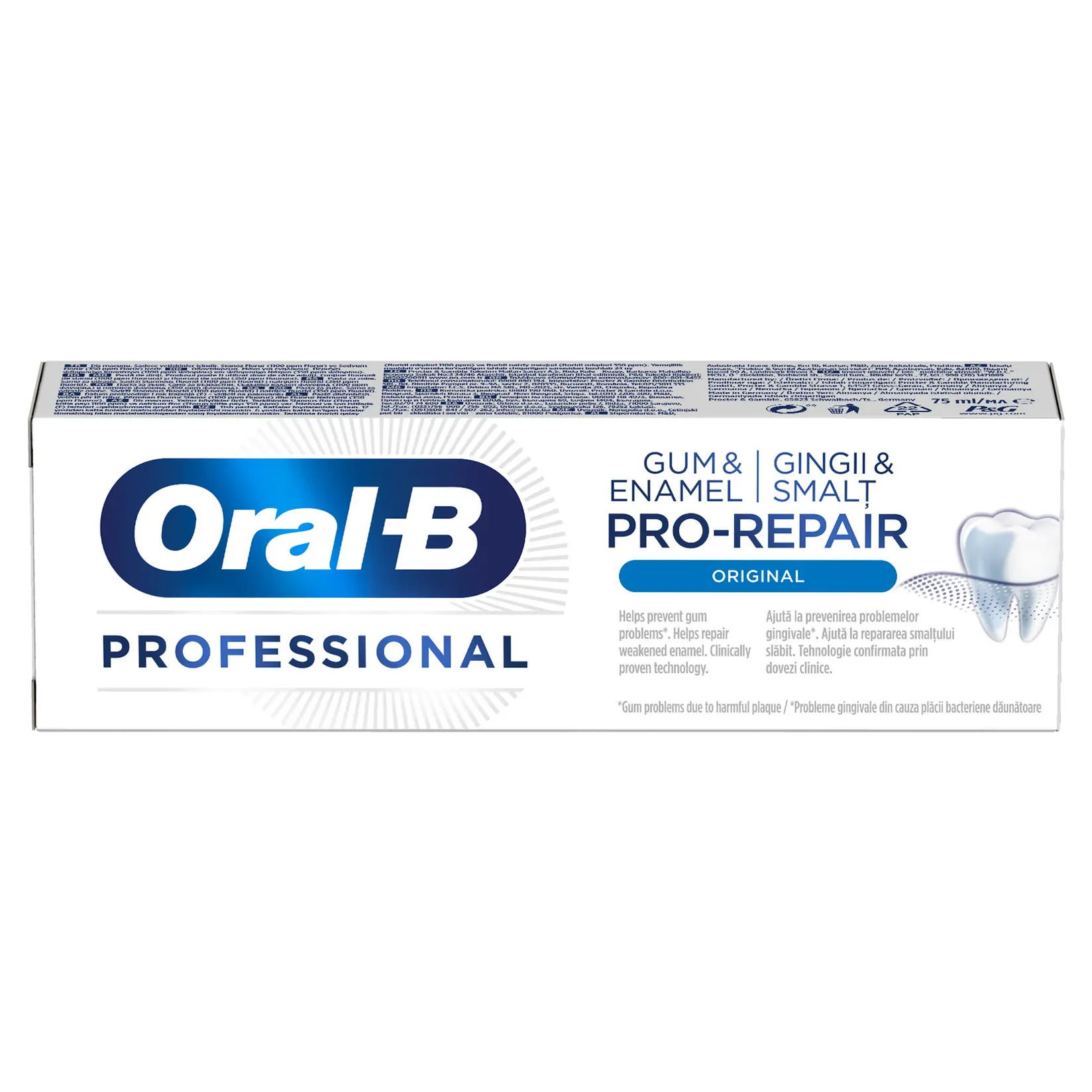 ORAL-B Pasta za zube Professional Gum&Enamel Pro-Repair 75ml