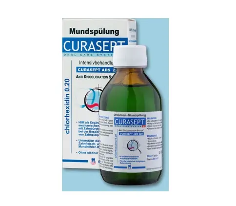 Curaprox Curasept Rastvor za ispiranje usta, chl 0.20%, 200ml