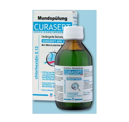 Curaprox Curasept Rastvor za ispiranje usta, chl 0.12%, 200ml