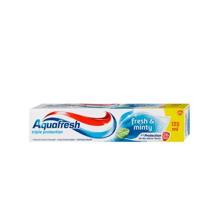 Aquafresh Fresh&Minty pasta za zube, 125ml