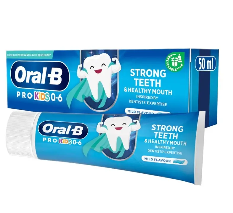 Oral B Zubna pasta Pro kids 0-6 godina, 50ml