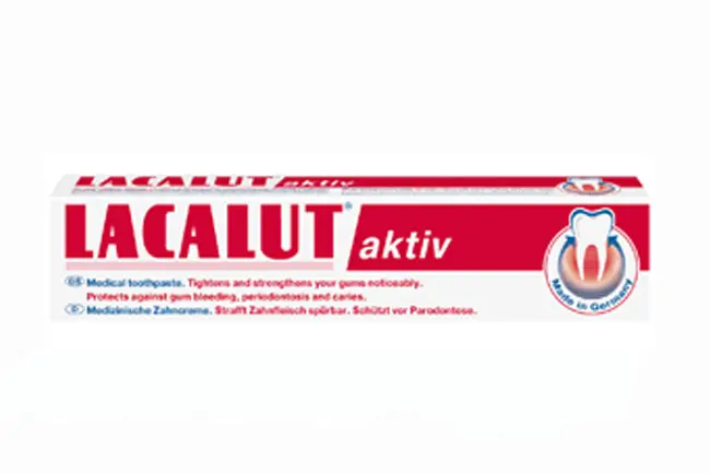 Lacalut Zubna pasta aktiv, 75ml