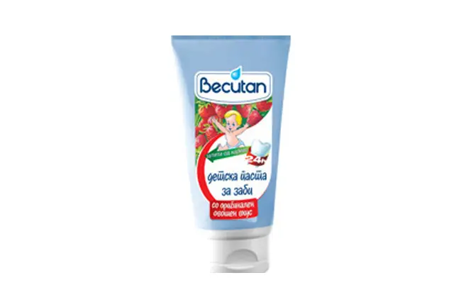 Becutan Becutan zubna pasta, 50ml