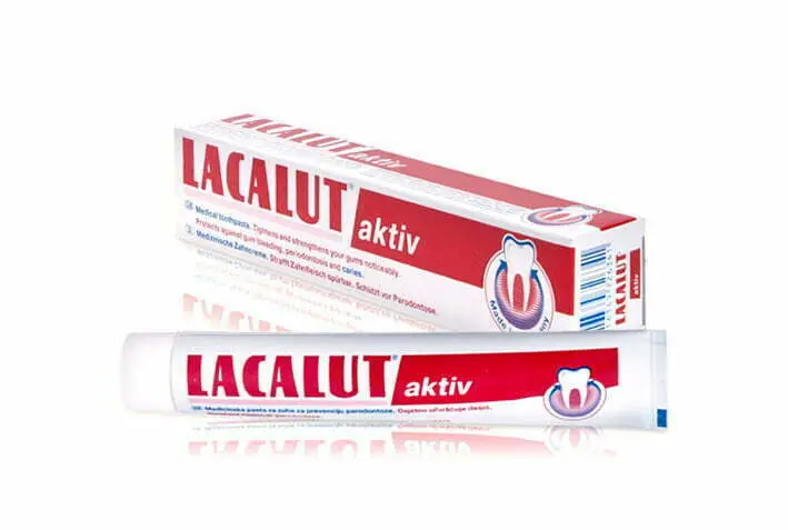 LACALUT Aktivna nežna pasta za izbeljivanje 75ml