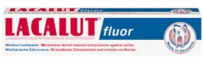 Lacalut Zubna pasta fluor, 75ml