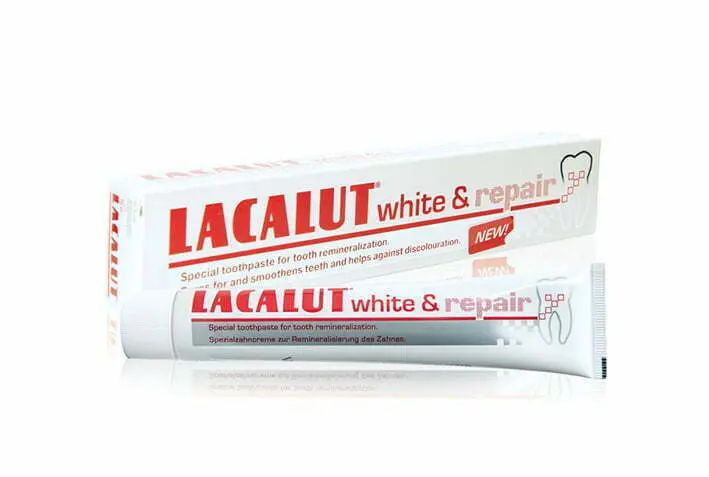 LACALUT Vhite&repair medicinska pasta za zube 75 ml