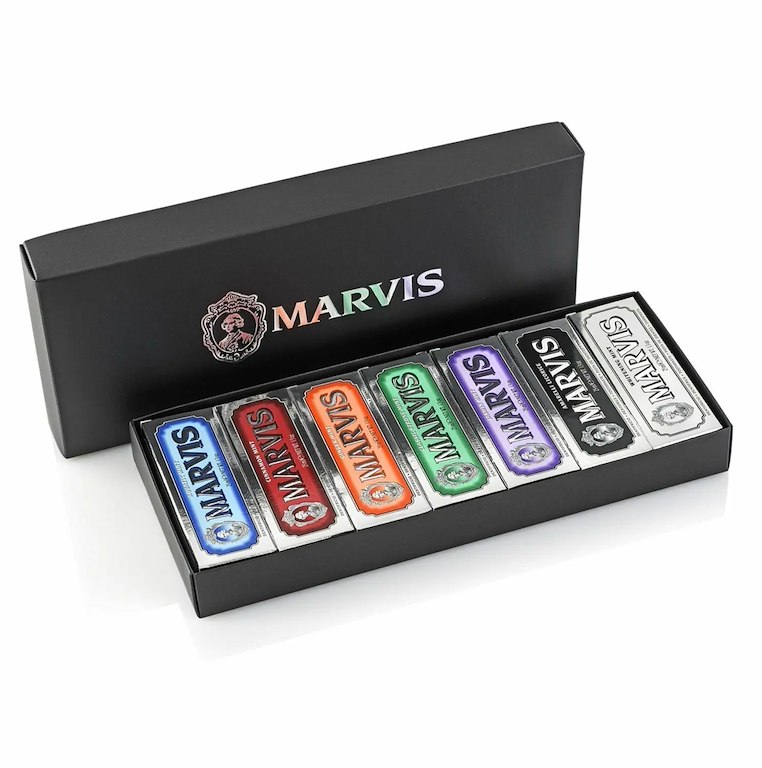 MARVIS Set pasti za zube 7x25ml