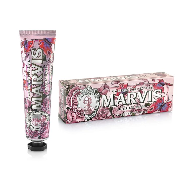 Marvis Kissing Rose Pasta za zube, 75ml