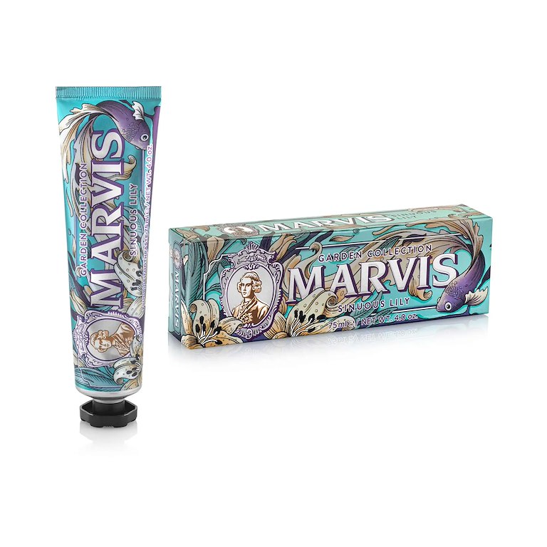 Marvis Sinuous Lilly Pasta za zube, 75ml