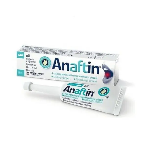 Berlin Chemie Anaftin gel, 8ml